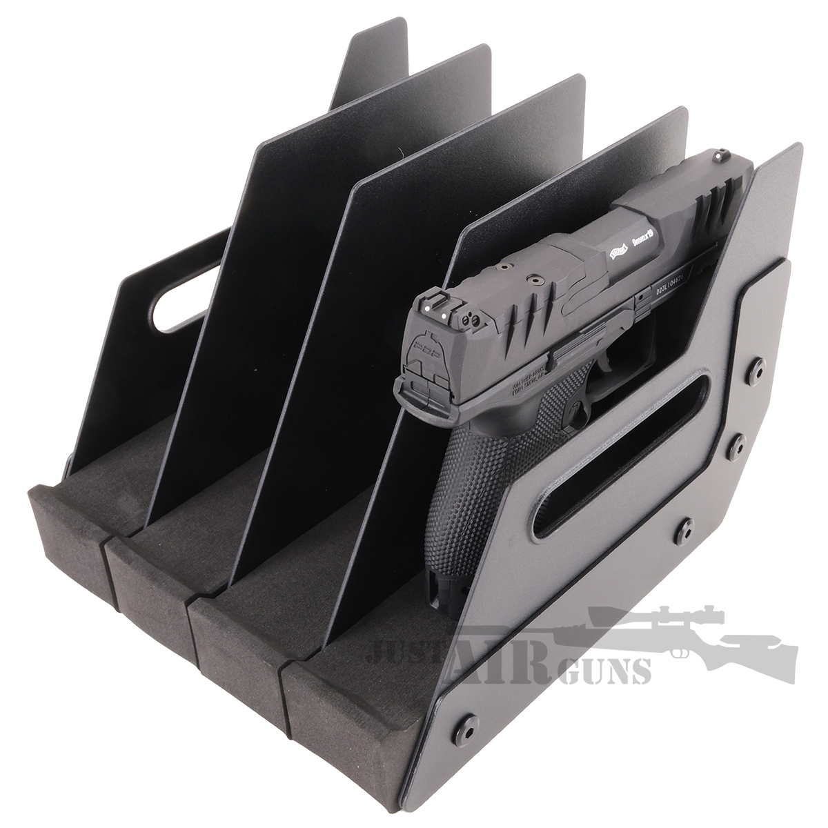 Pistol Rack 4 Slots - Just Air Guns