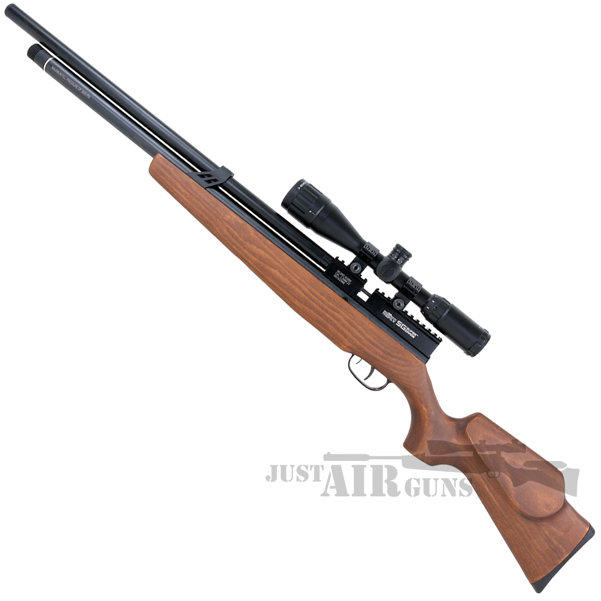 Milbro Super Grade XS58M PCP Air Rifle .177 - Just Air Guns