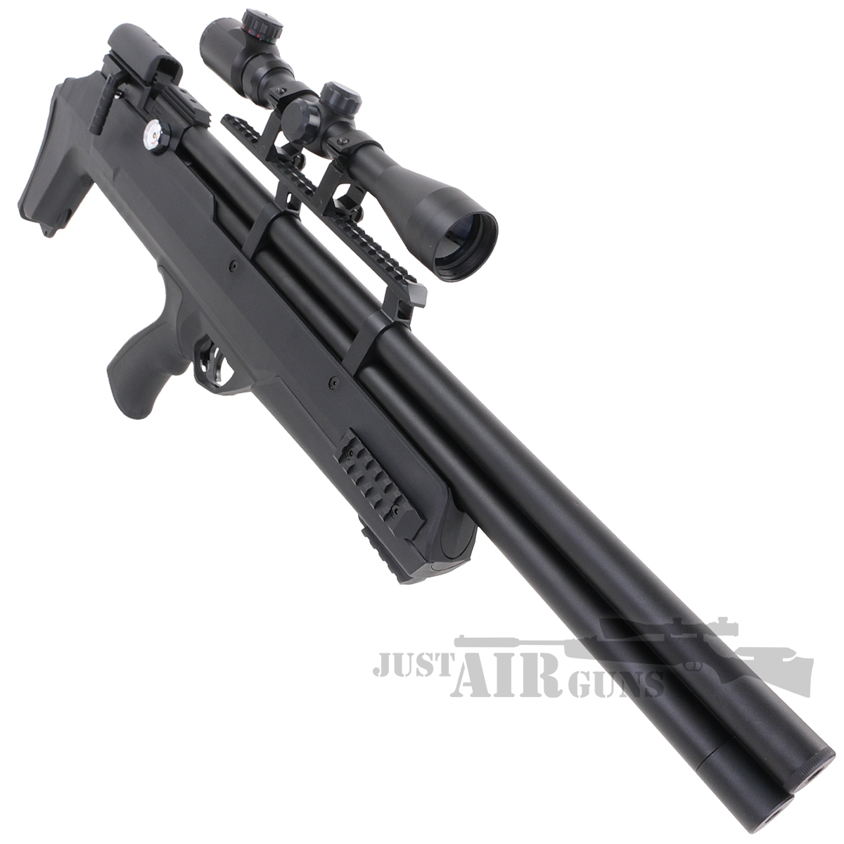 Nova Vista Behemoth Synthetic Stock PCP Air Rifle .177 - Just Air Guns