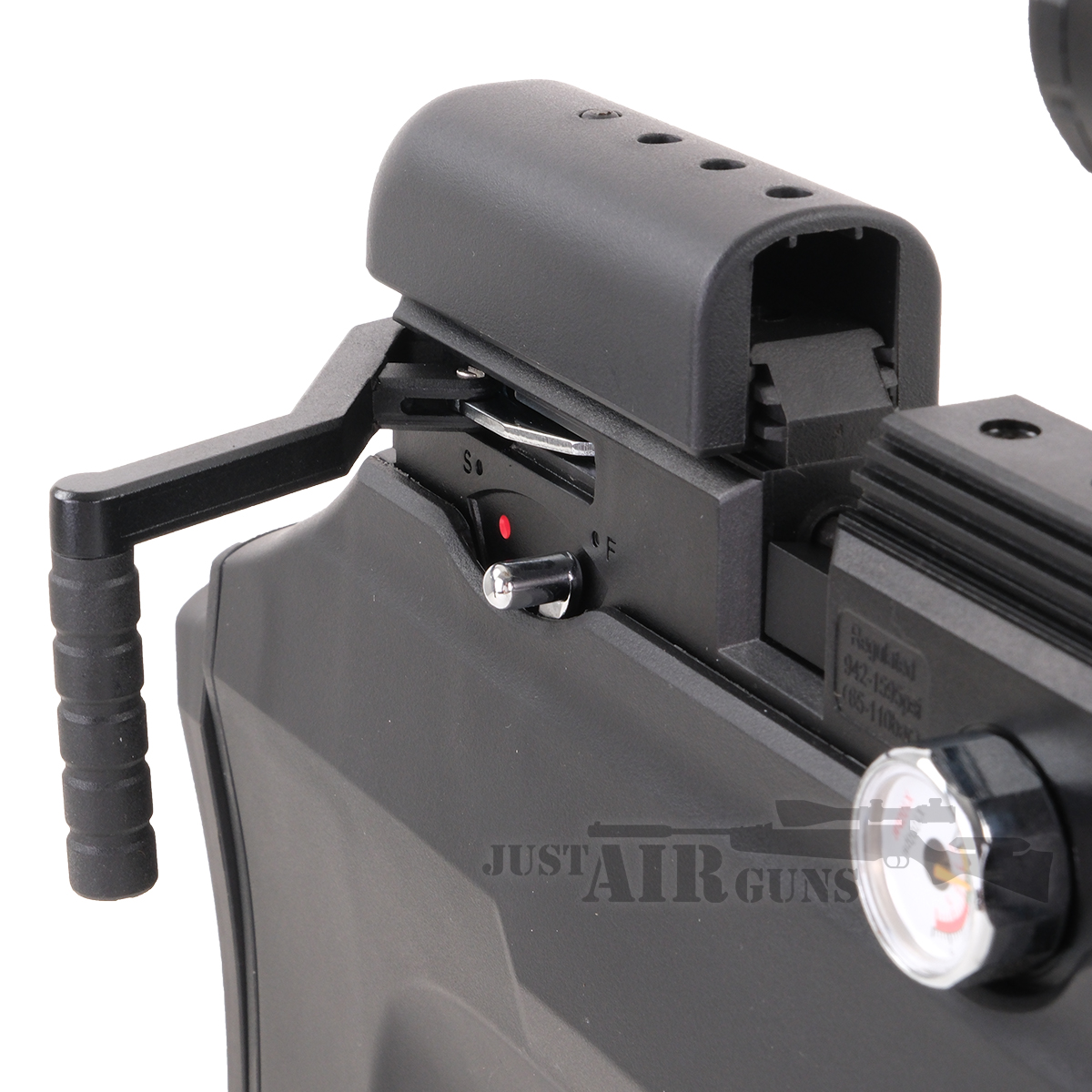 Nova Vista Behemoth Synthetic Stock PCP Air Rifle .177 - Just Air Guns