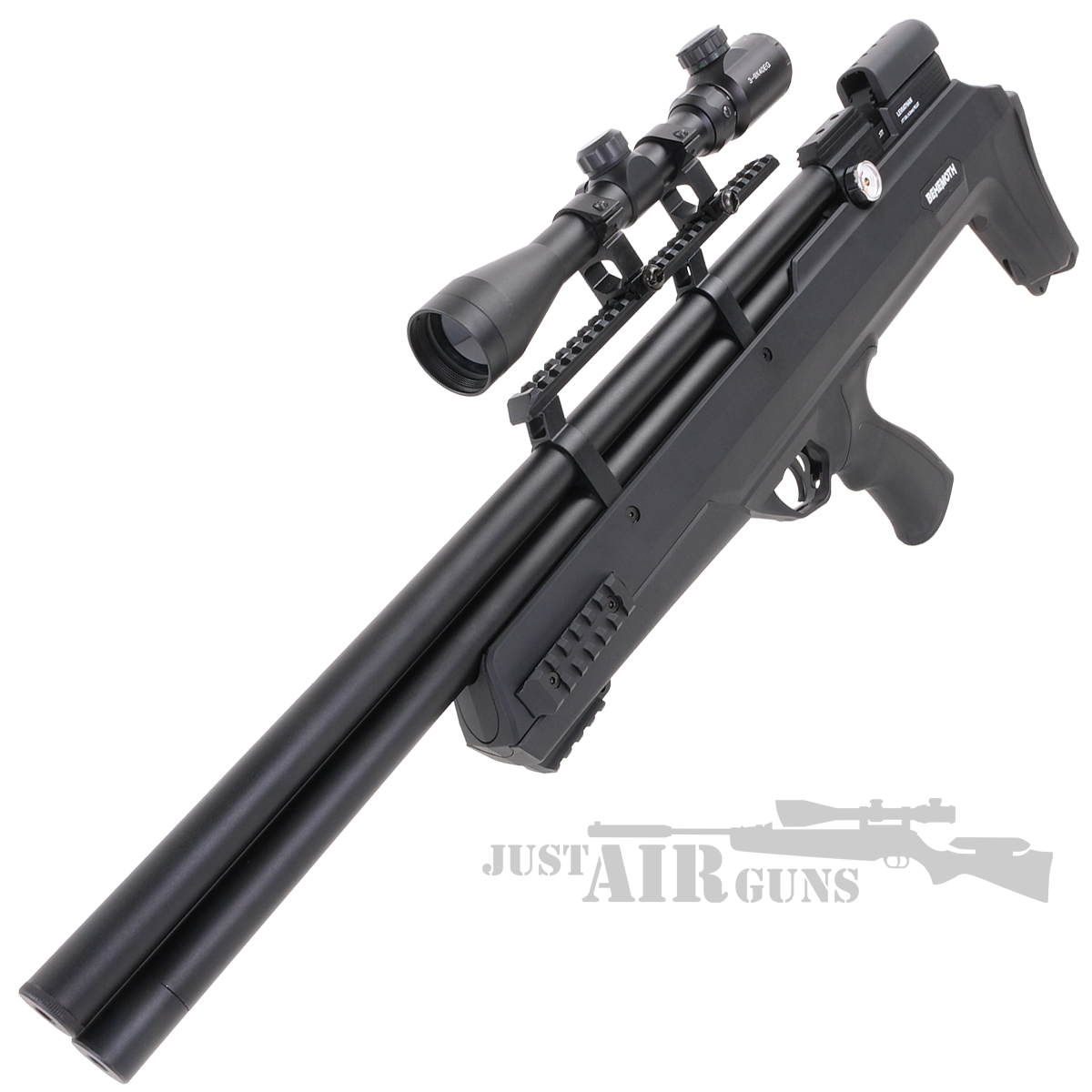 Nova Vista Behemoth Synthetic Stock PCP Air Rifle .177 - Just Air Guns