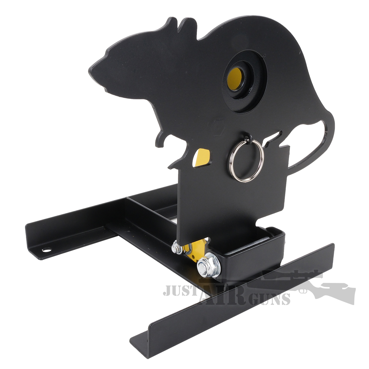Rat Knock Down Pull to Reset Full Metal Target - Just Air Guns