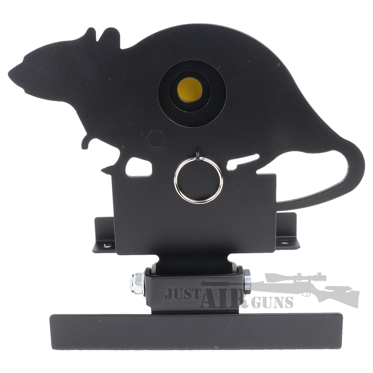 Rat Knock Down Pull to Reset Full Metal Target - Just Air Guns