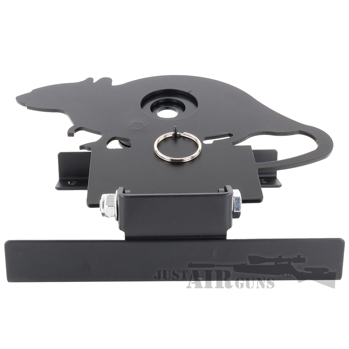 Rat Knock Down Pull to Reset Full Metal Target - Just Air Guns
