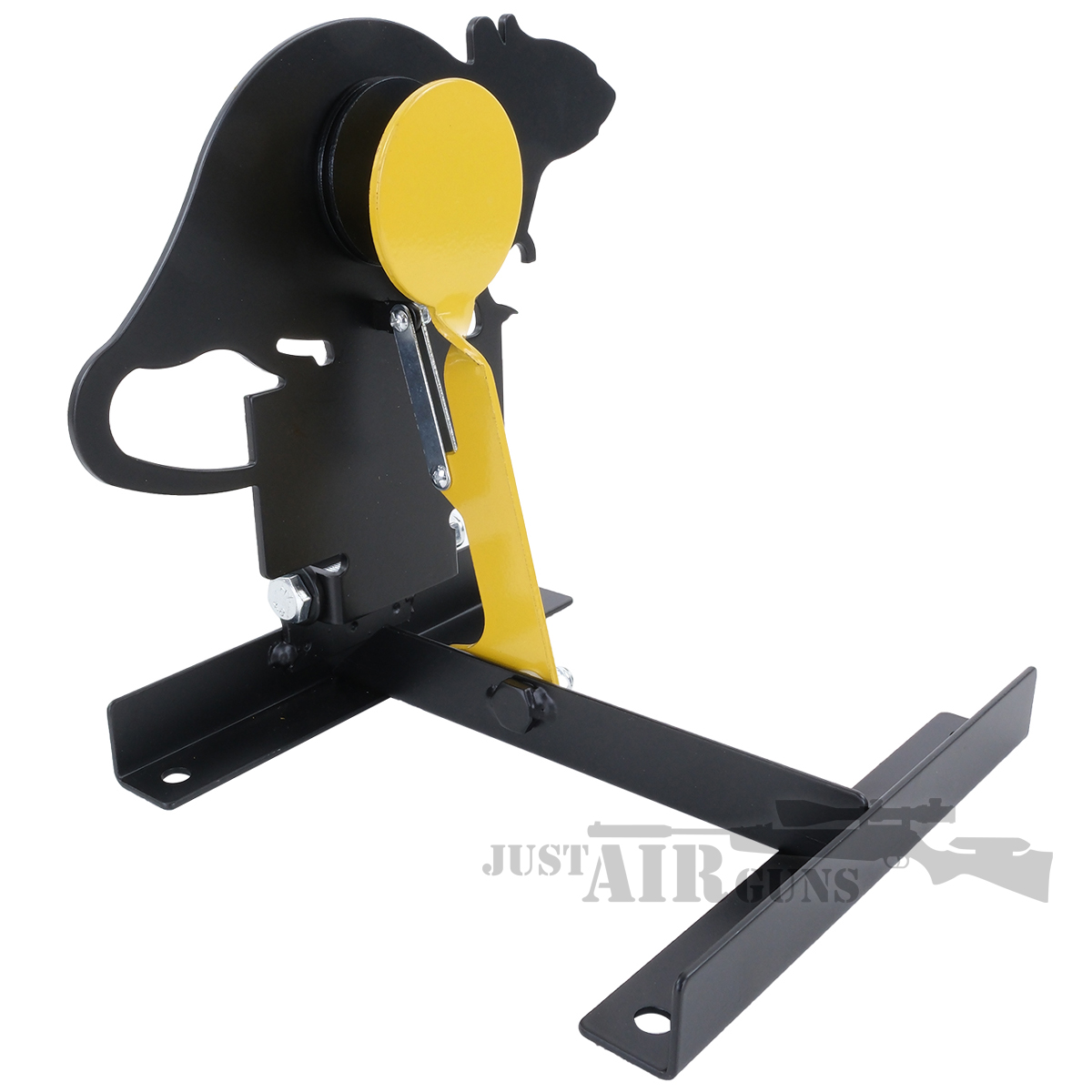 Rat Knock Down Pull to Reset Full Metal Target - Just Air Guns