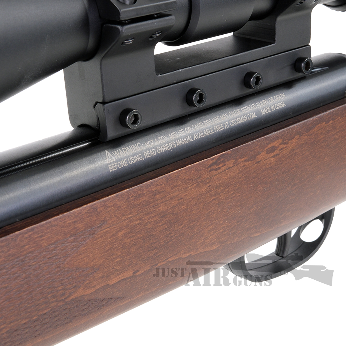 Crosman Summit Break Barrel Air Rifle .22 with Scope - Just Air Guns