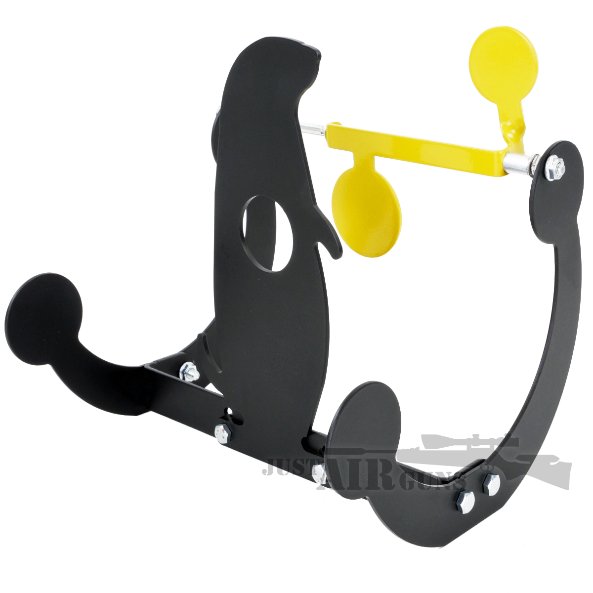 Knockdown Rocking Gopher Metal Target for Airguns - Just Air Guns