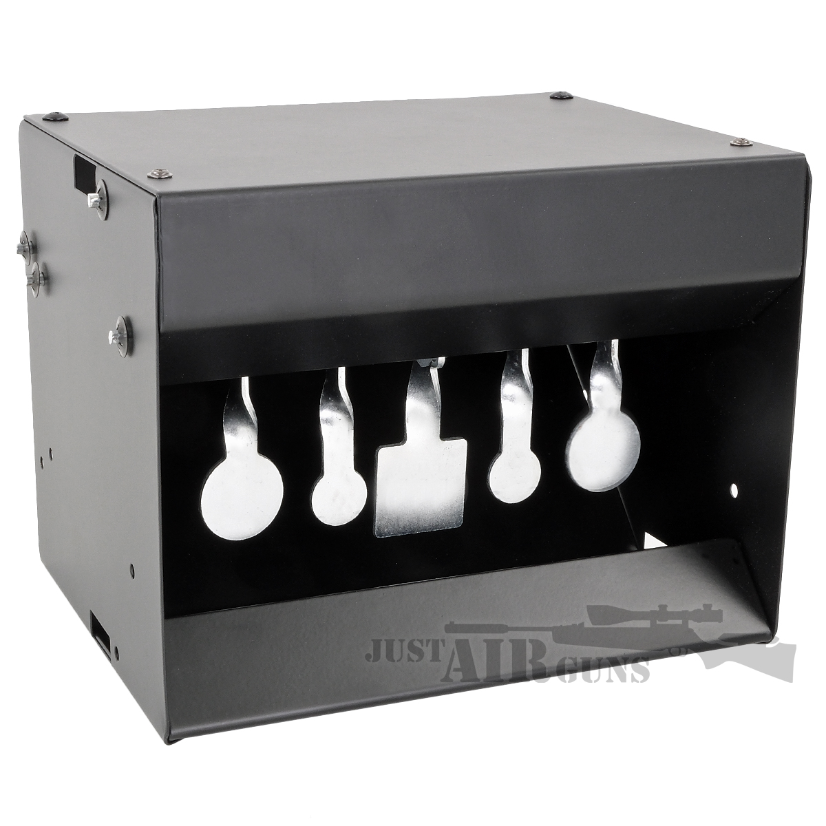 Box Target Pellet Trap Centre Resets for Airguns