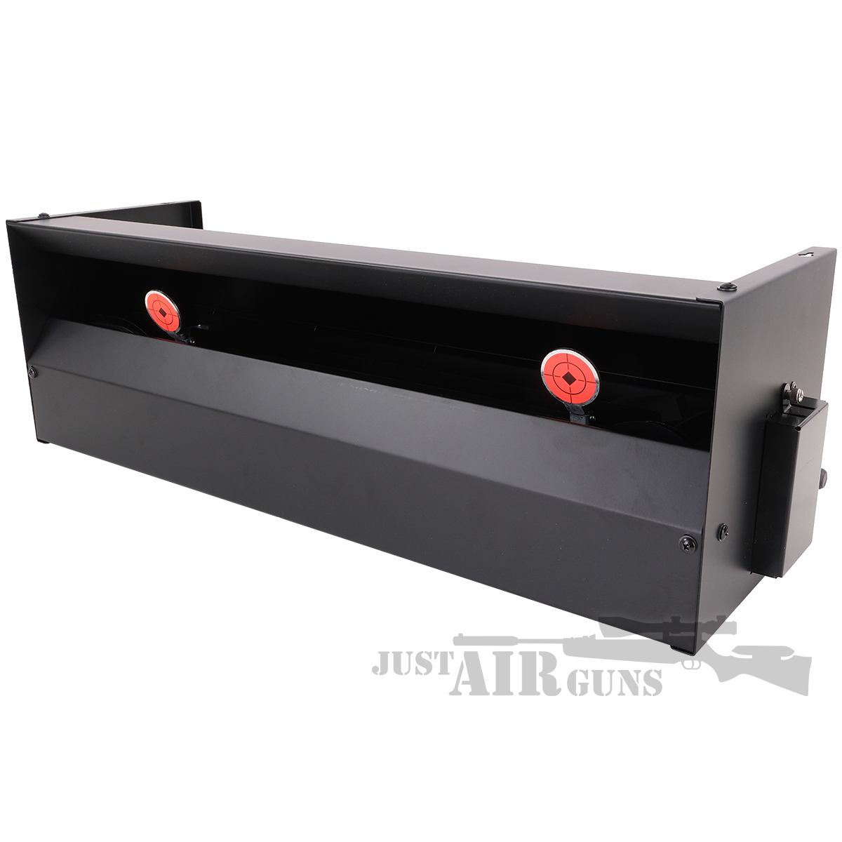 Self Resetting Moving Metal Electric Knock Down Target System