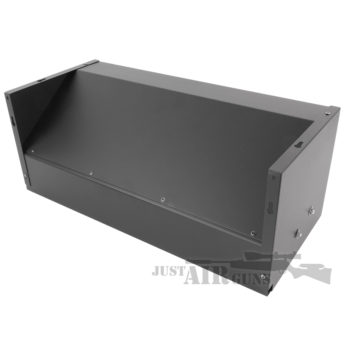 Self Resetting Magnetic Knock Down Bison Target