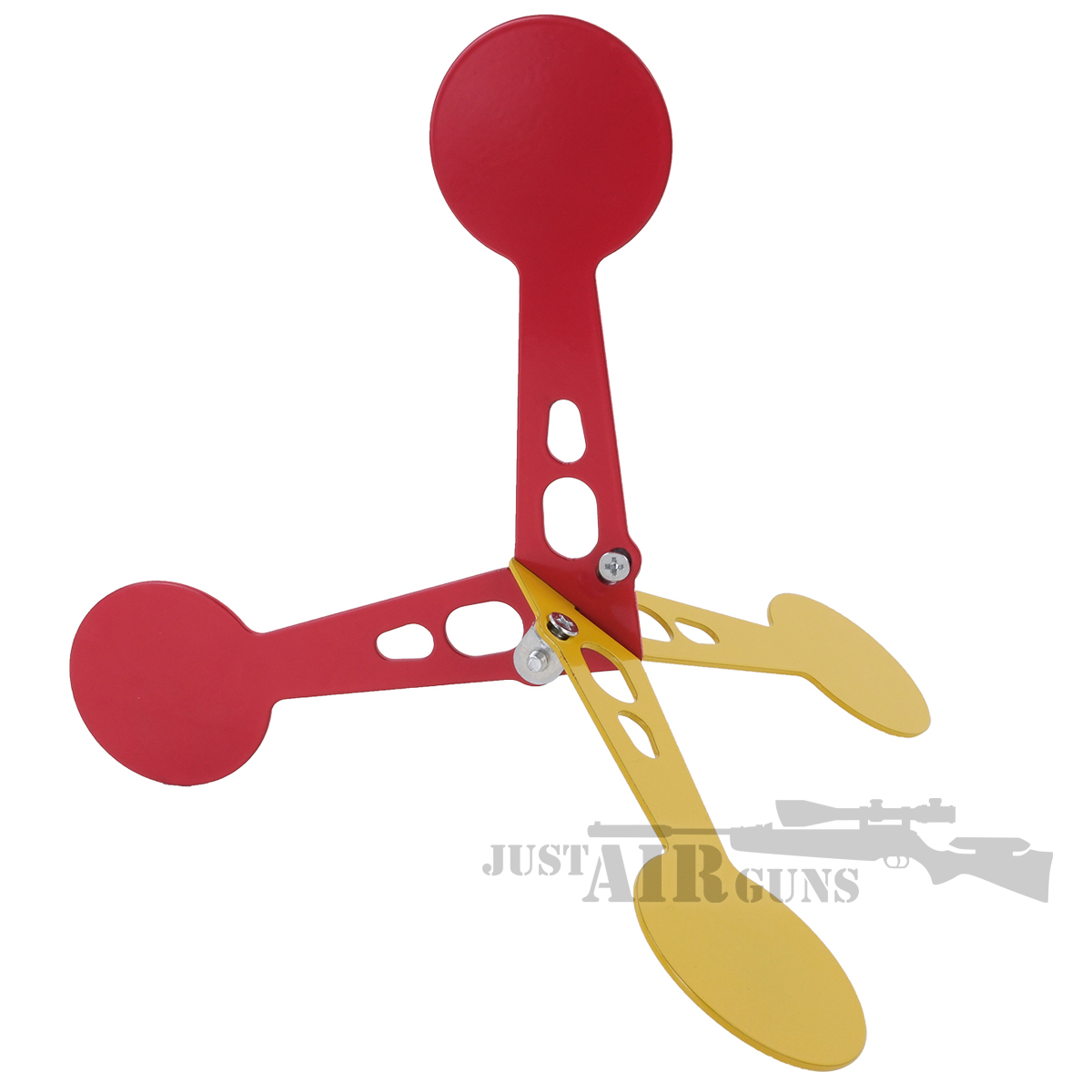 Metal Walking Flip Target - Just Air Guns