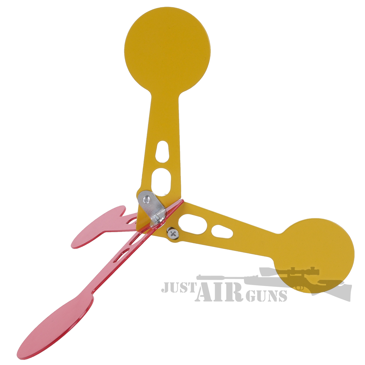 Metal Walking Flip Target - Just Air Guns