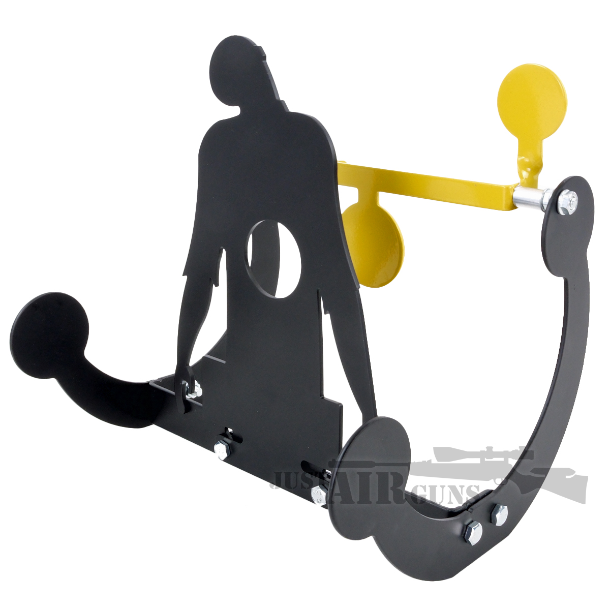 Knockdown Rocking Walking Dead Zombie Metal Target for Airguns