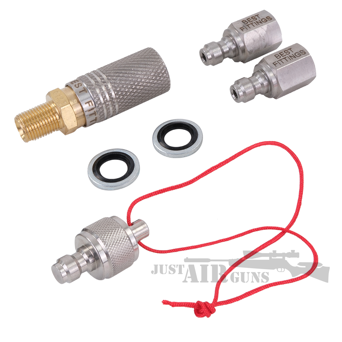 Best Fittings Extended Quick Coupler Starter Kit 02B3-KT70