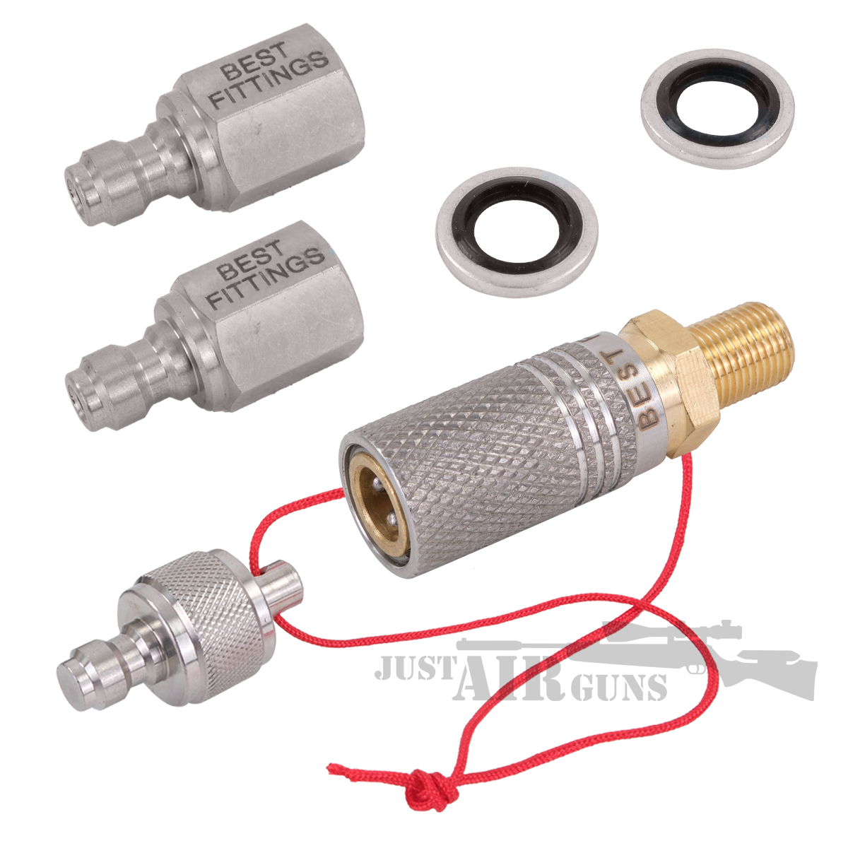 Best Fittings Extended Quick Coupler Starter Kit 02B3-KT70