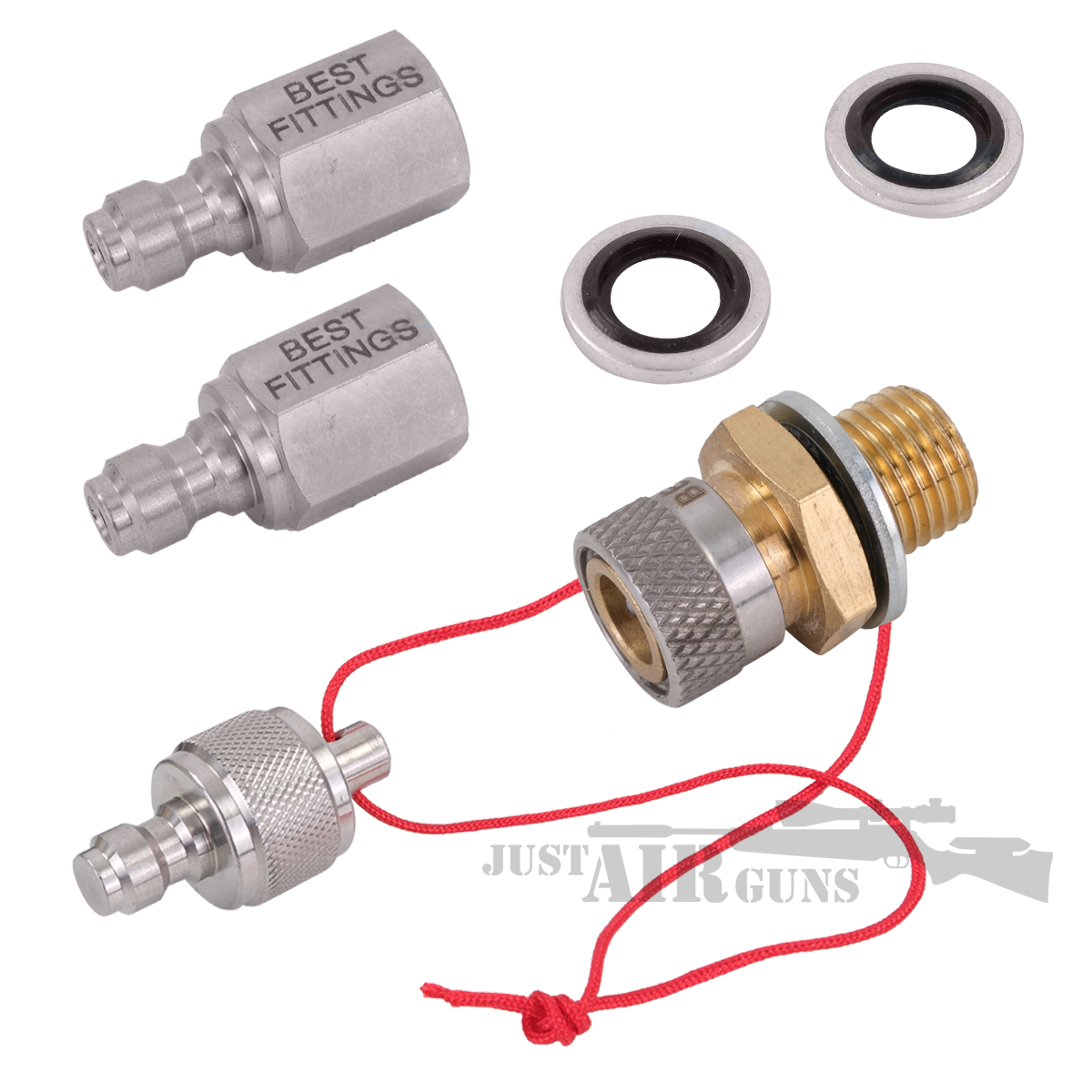 Best Fittings Quick Coupler Starter Kit 02B3-KT01 - Just Air Guns