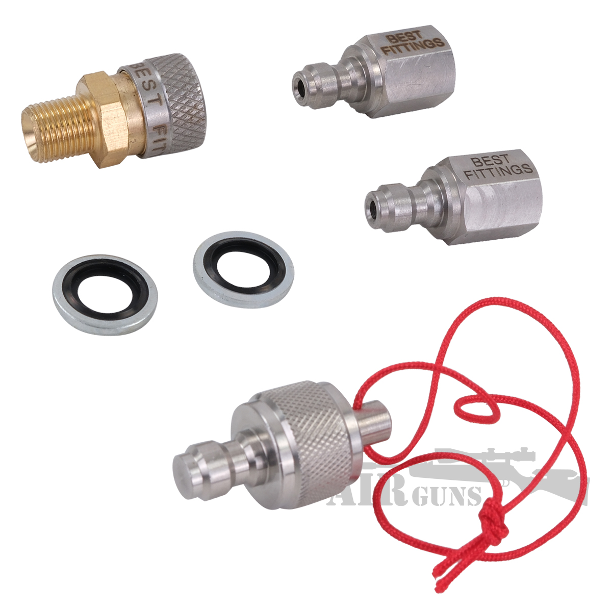 Best Fittings Quick Coupler Starter Kit 02B3-KT01 - Just Air Guns