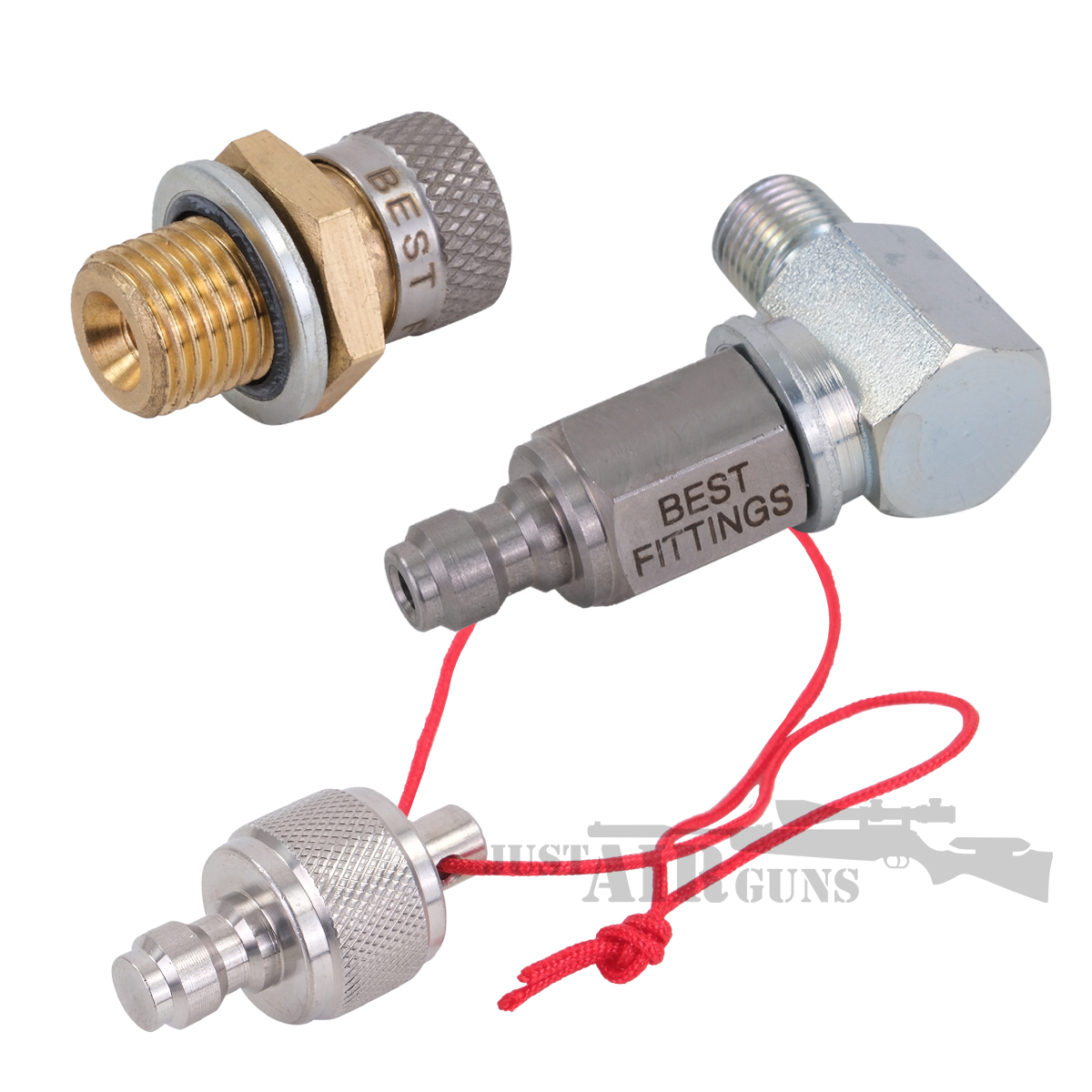 Best Fittings Swivelling Quick Detach Hose Kit 02B3-KT02