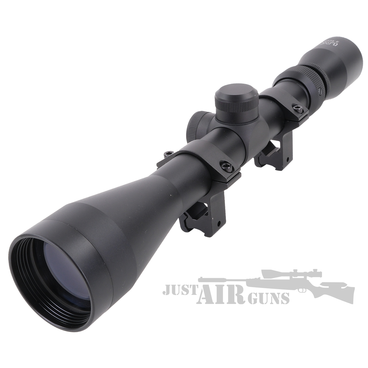 Hammerli Black Force 400 Combo Air Rifle Kit 22 with Scope