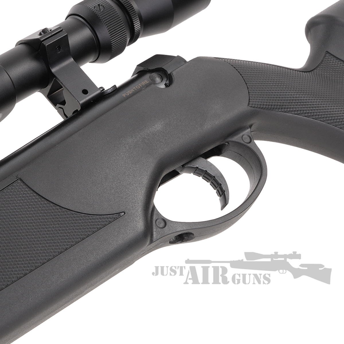 Hammerli Black Force 400 Combo Air Rifle Kit 177 with Scope