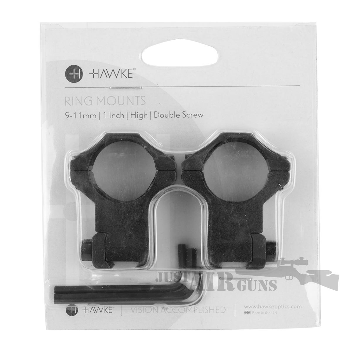 Hawke Promo Scope Mounts 9-11mm High - Just Air Guns