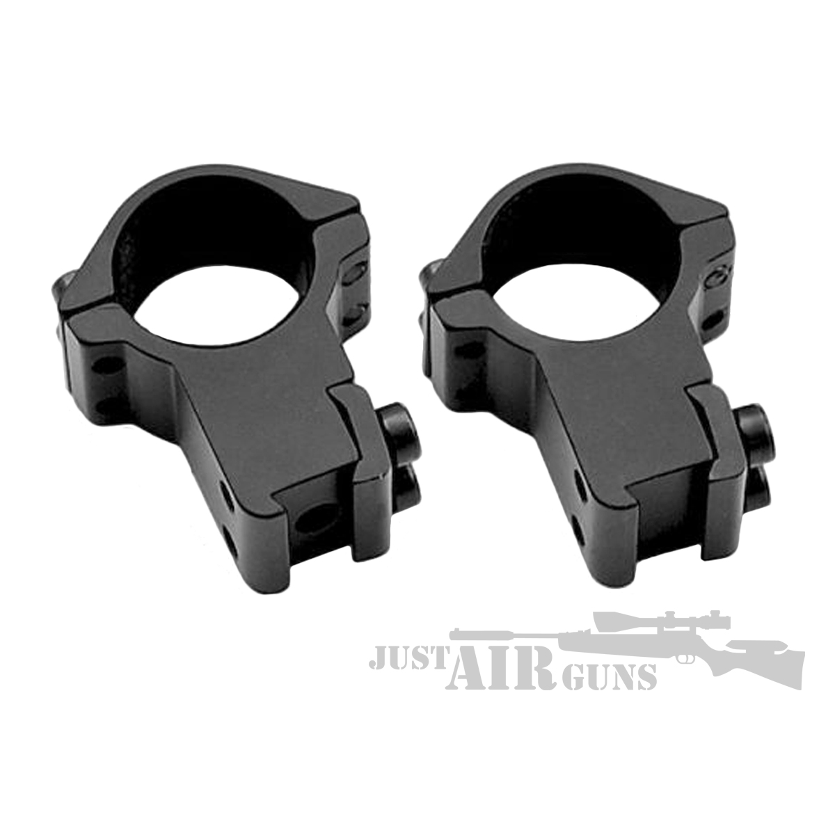 RR Solutions 2 Piece Scope Mounts High D-Screw 11mm AA082