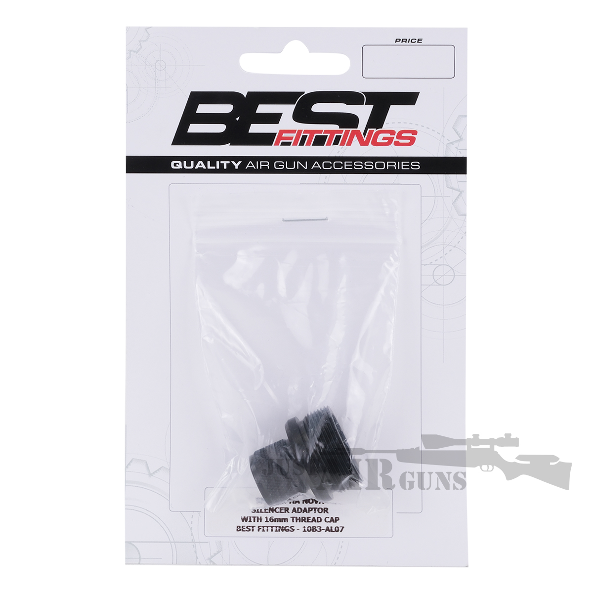 Nova Vista Silencer Adaptor - Just Air Guns