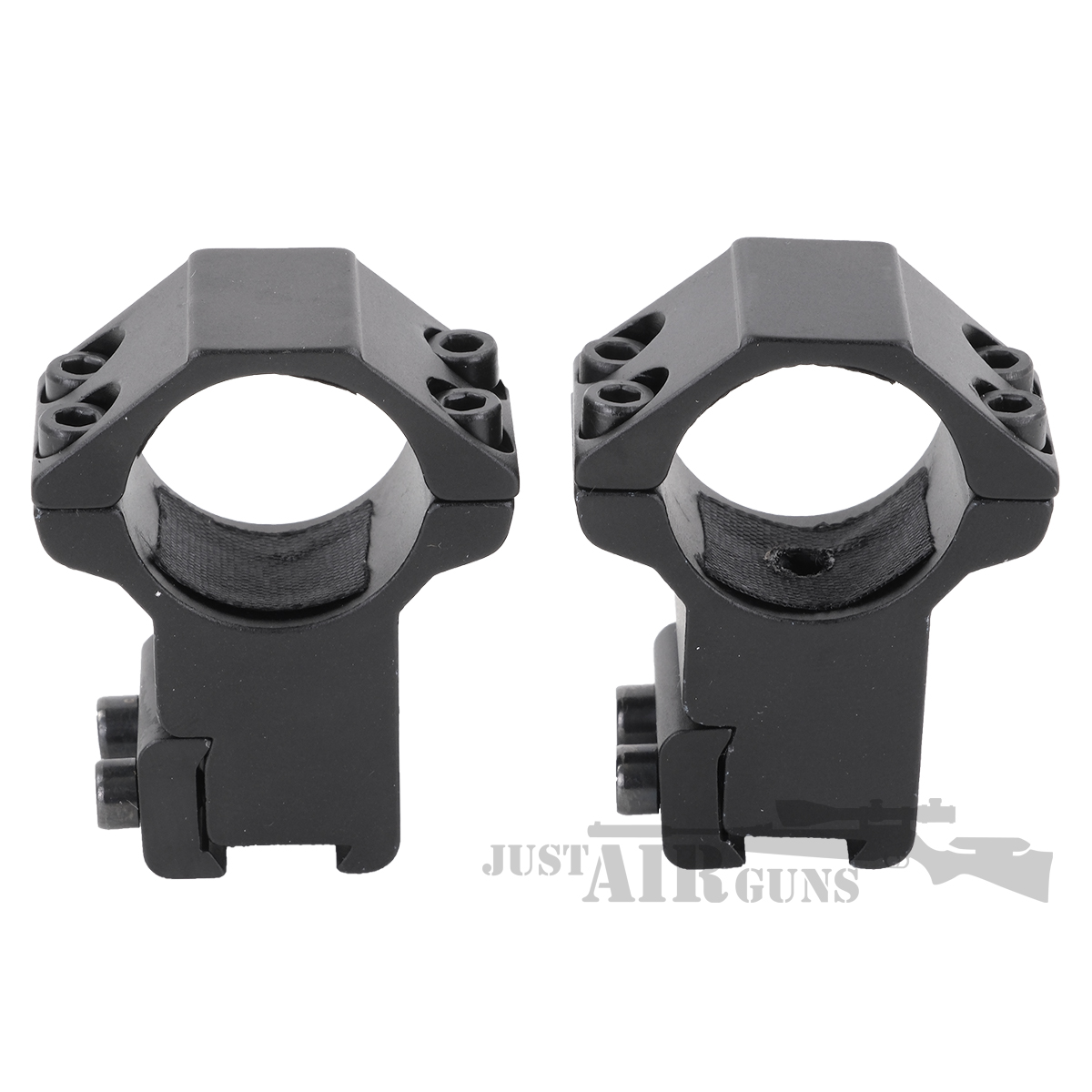 TX 2 Piece Scope Mounts High D-Screw 11mm M2308 - Just Air Guns