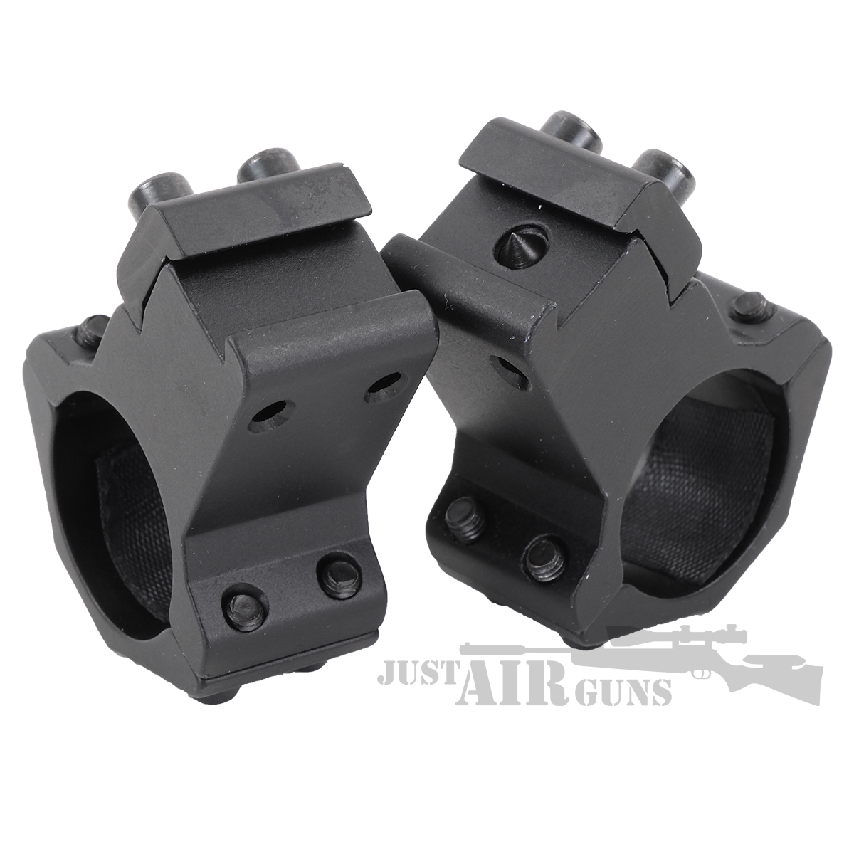 TX 2 Piece Scope Mounts High D-Screw 11mm M2308 - Just Air Guns