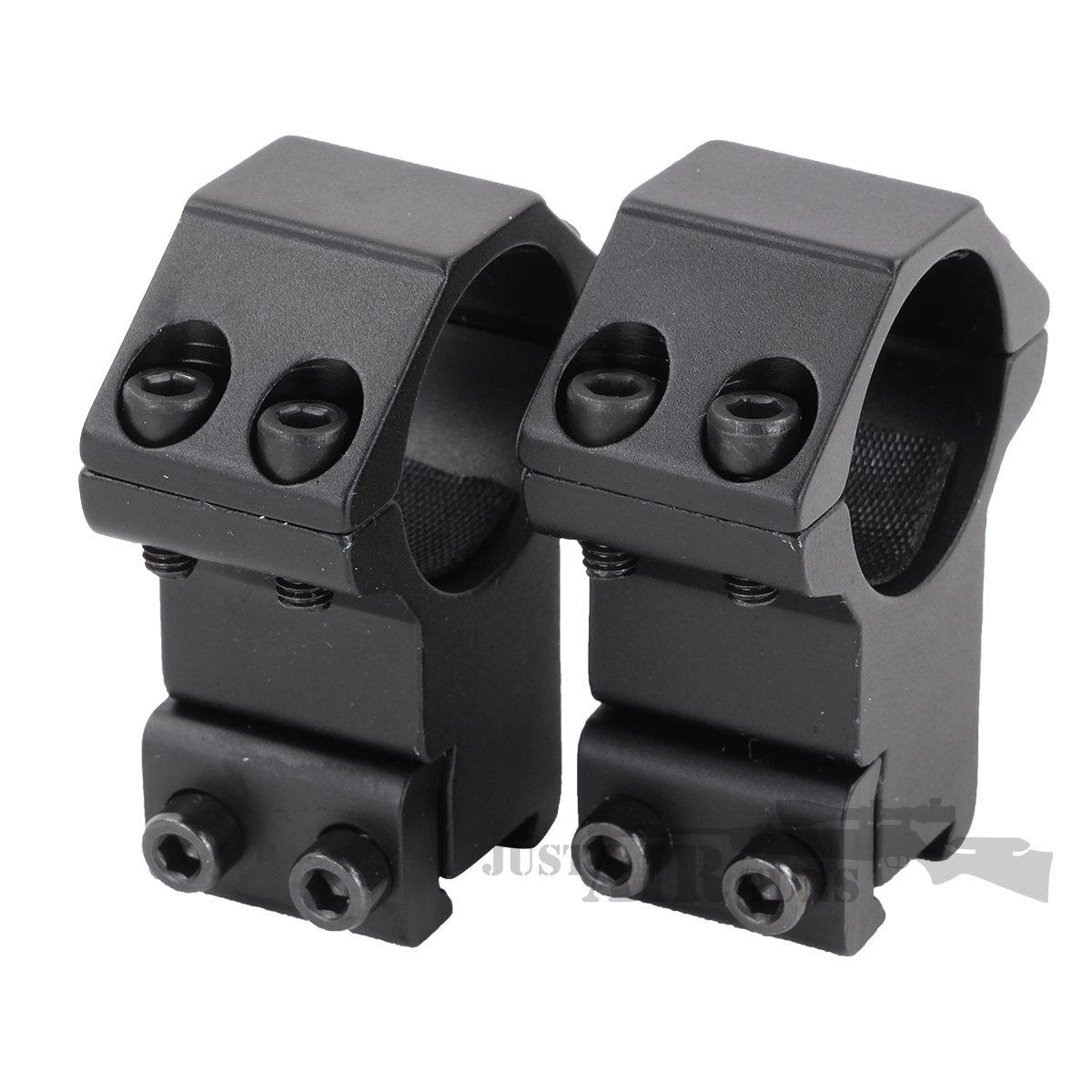 TX 2 Piece Scope Mounts High D-Screw 11mm M2308 - Just Air Guns
