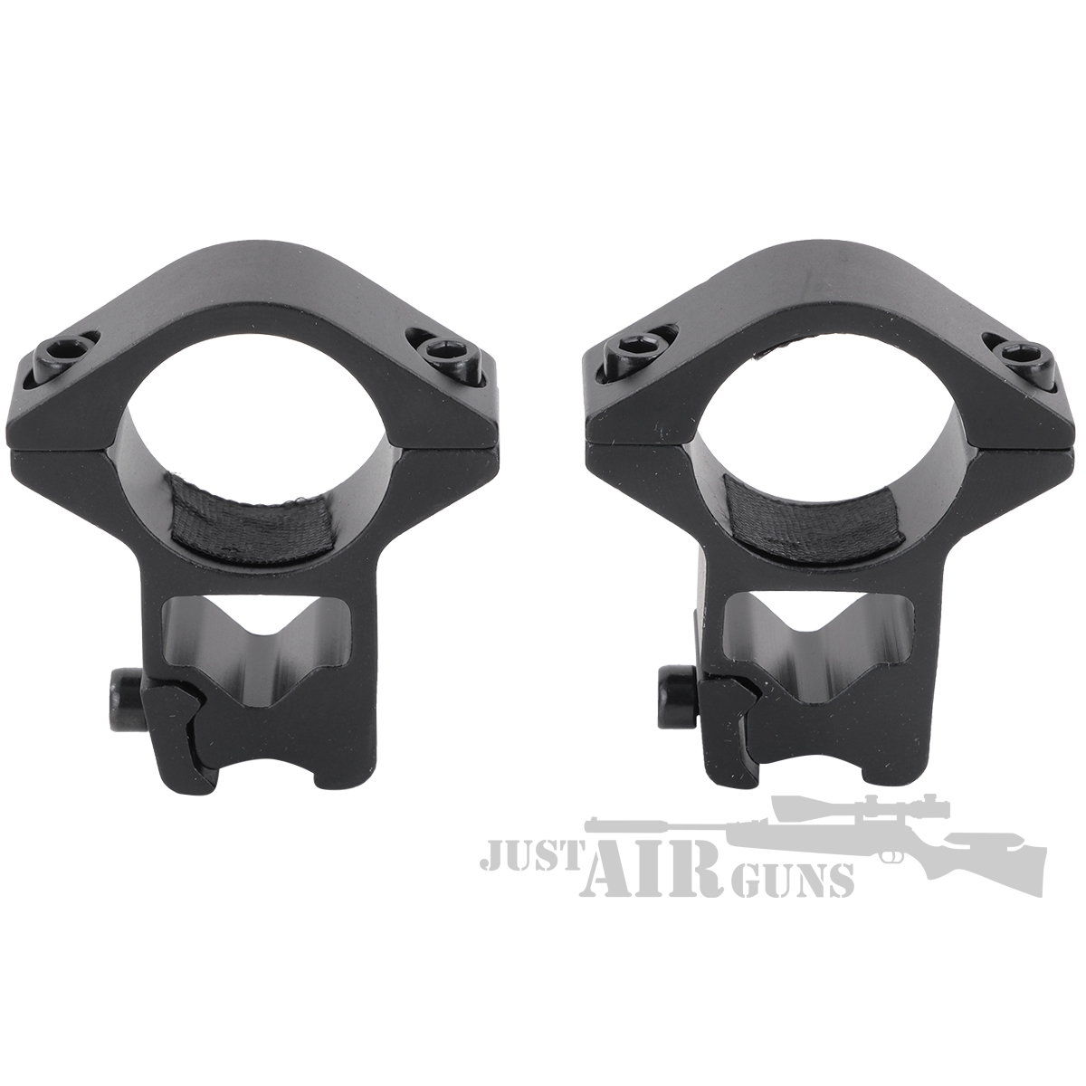 TX 2 Piece Scope Mounts High S-Screw 11mm M2004 - Just Air Guns