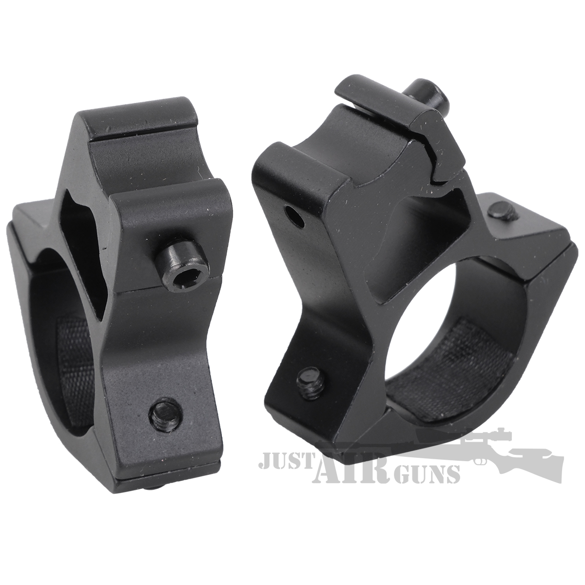 TX 2 Piece Scope Mounts High S-Screw 11mm M2004 - Just Air Guns