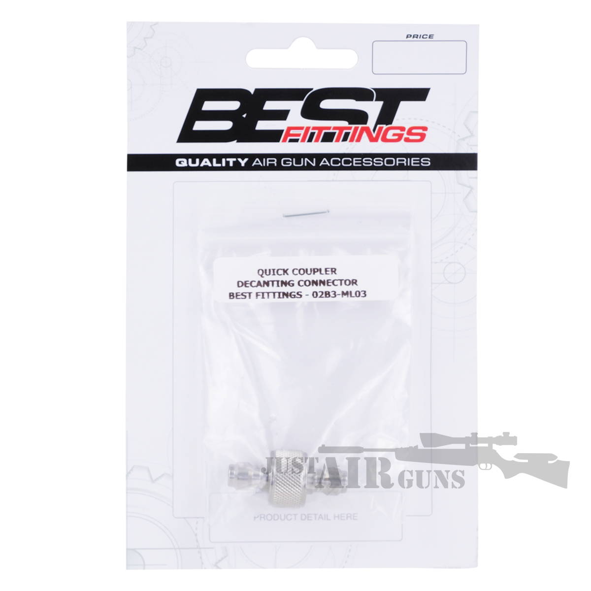 Best Fittings Quick Coupler Decanting Connector