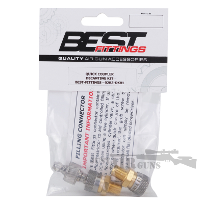 Best Fittings Quick Coupler Decanting Kits