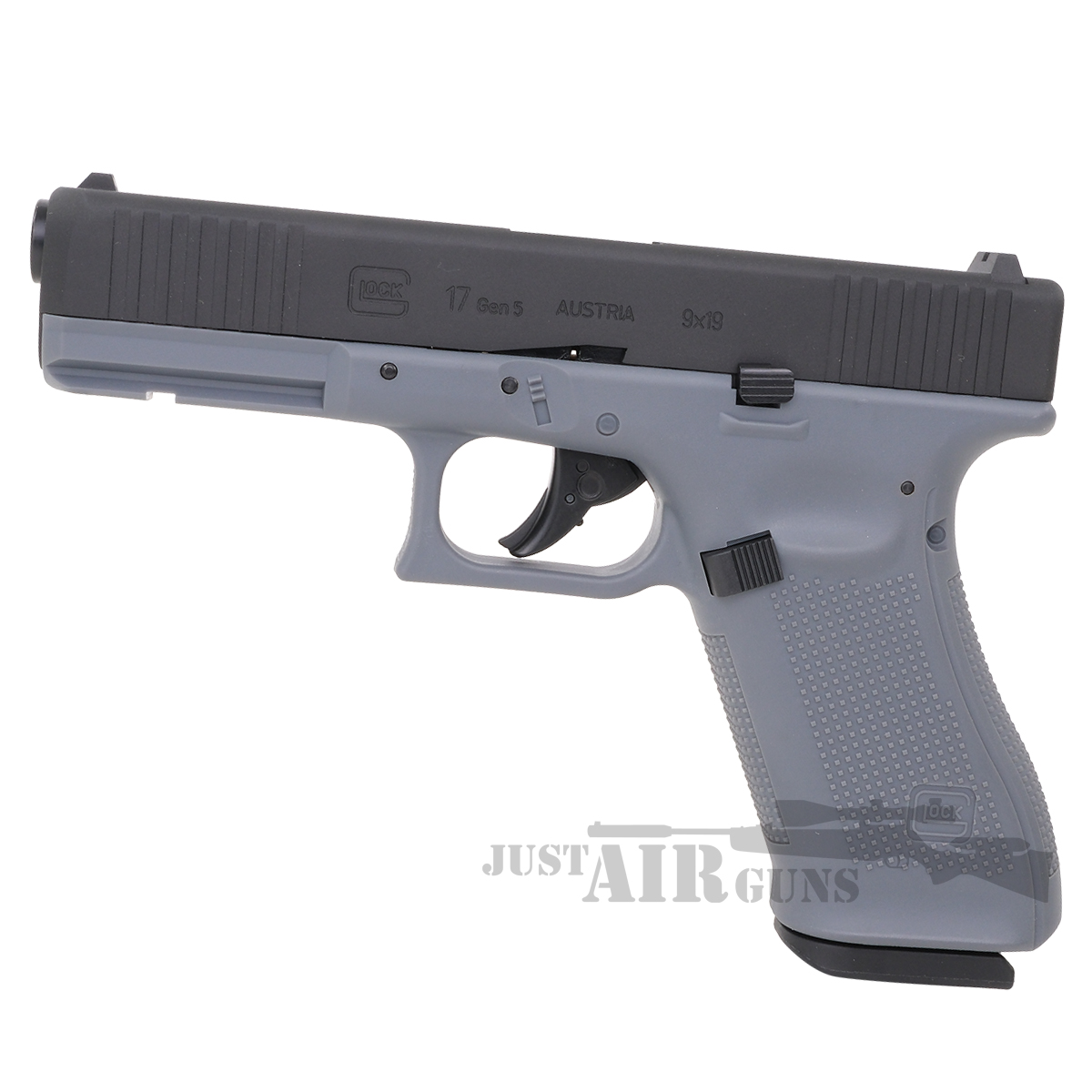 Glock 17 Gen5 BLK-TGR CO2 Blowback Air Pistol - Just Air Guns