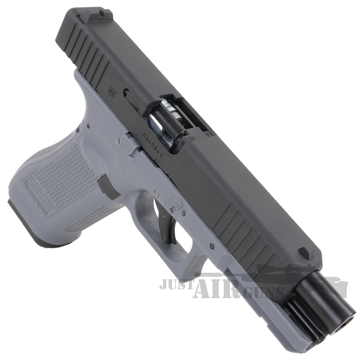 Glock 17 Gen5 BLK-TGR CO2 Blowback Air Pistol - Just Air Guns