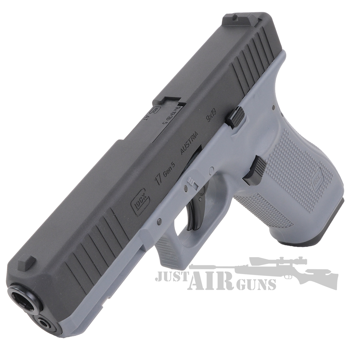 Glock 17 Gen5 BLK-TGR CO2 Blowback Air Pistol - Just Air Guns