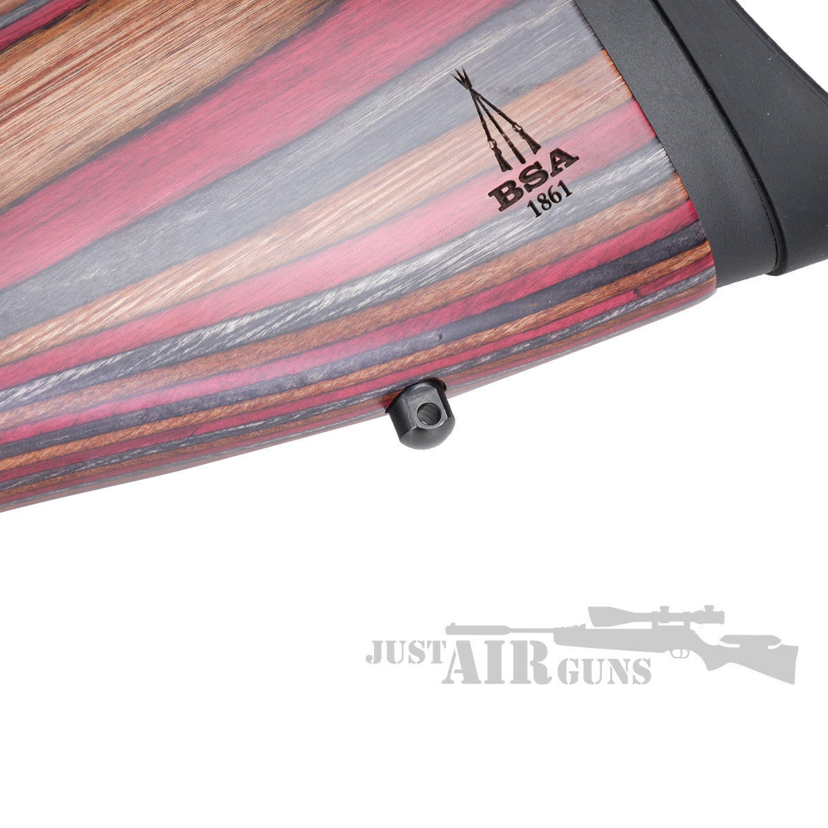 BSA R12 CLX PRO Cayenne Air Rifle .22