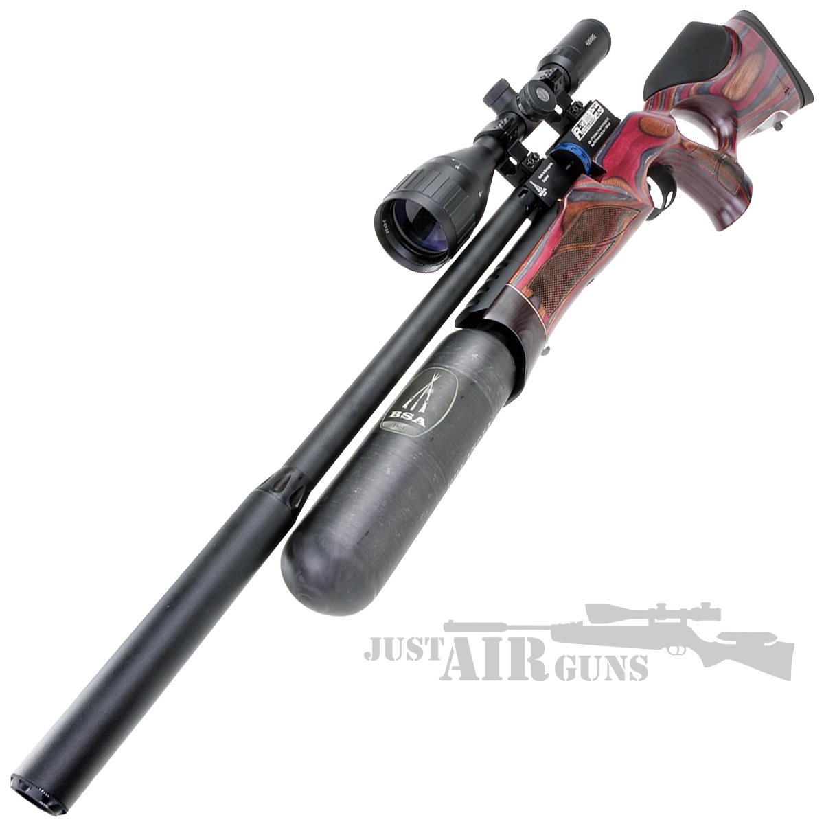 BSA R12 CLX PRO Cayenne Air Rifle .177