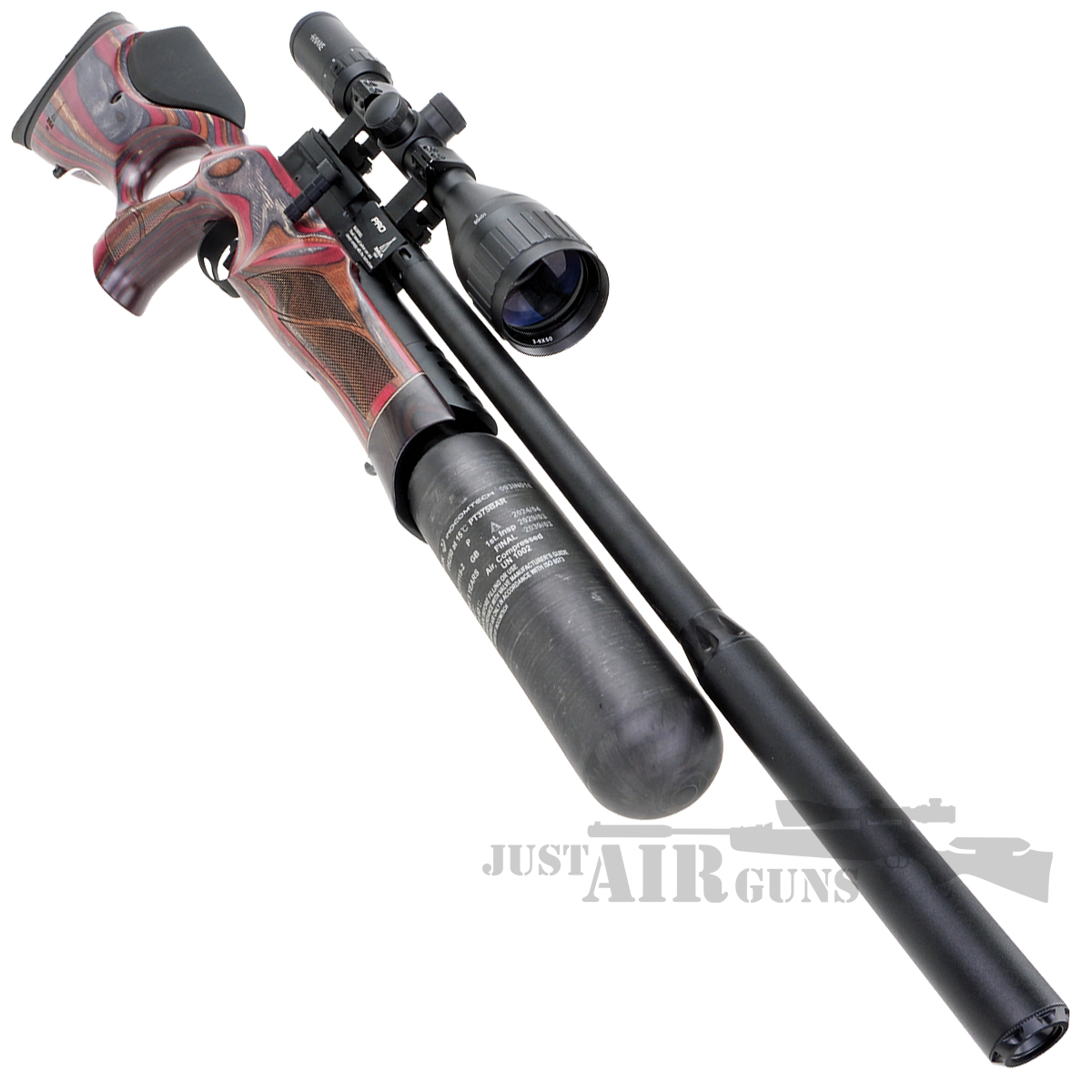 BSA R12 CLX PRO Cayenne Air Rifle .22