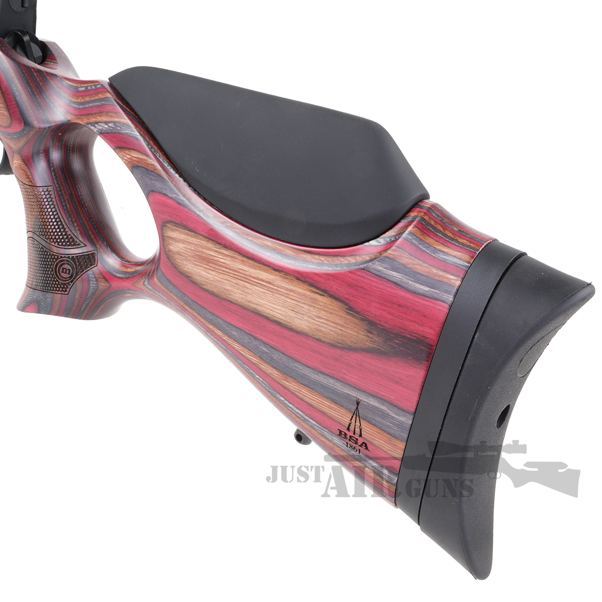 BSA R12 CLX PRO Cayenne Air Rifle .177