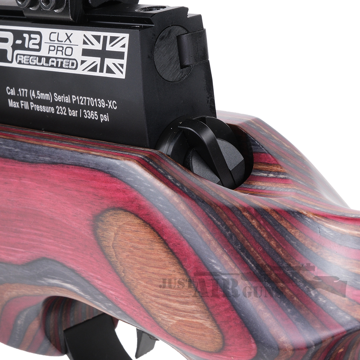 BSA R12 CLX PRO Cayenne Air Rifle .177