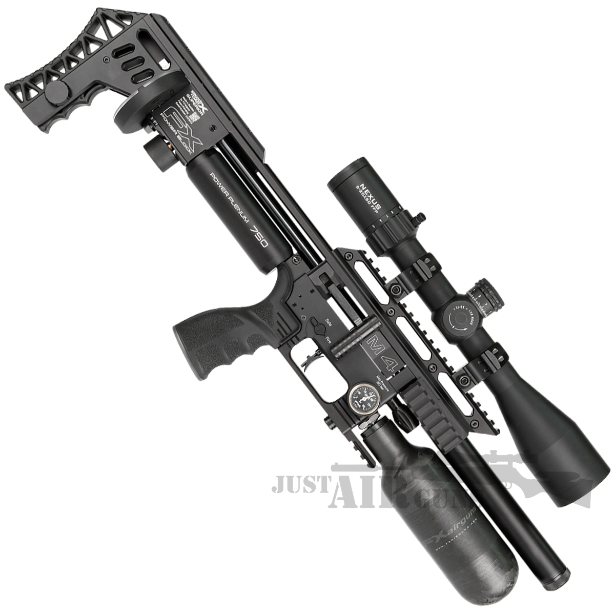 FX Impact M4 Compact PCP Air Rifle .22 Black - Just Air Guns