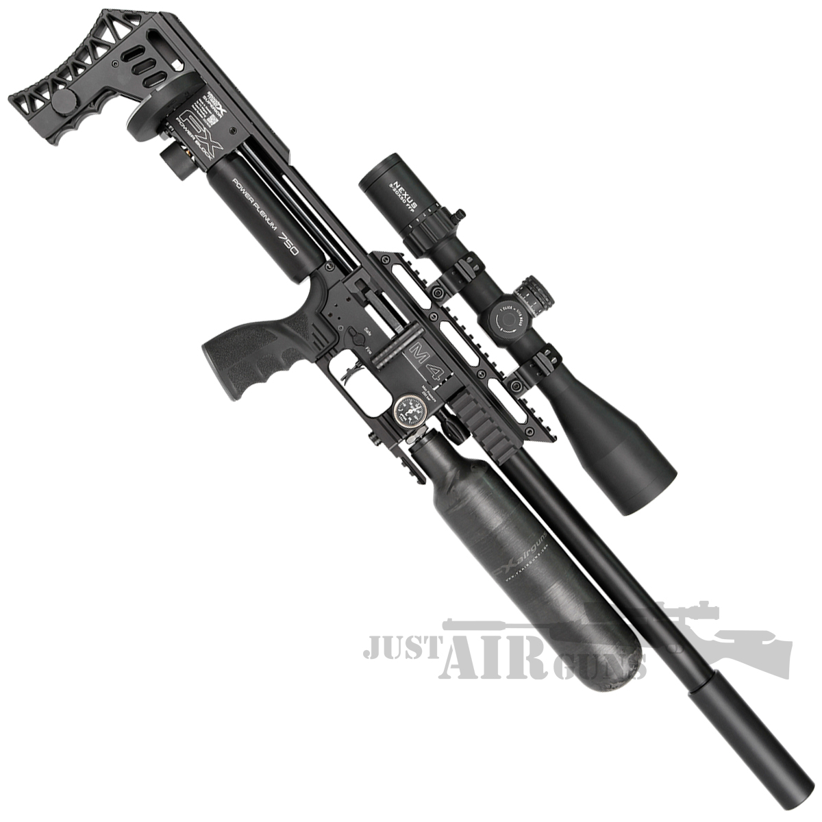 FX Impact M4 Standard PCP Air Rifle .22 Black - Just Air Guns