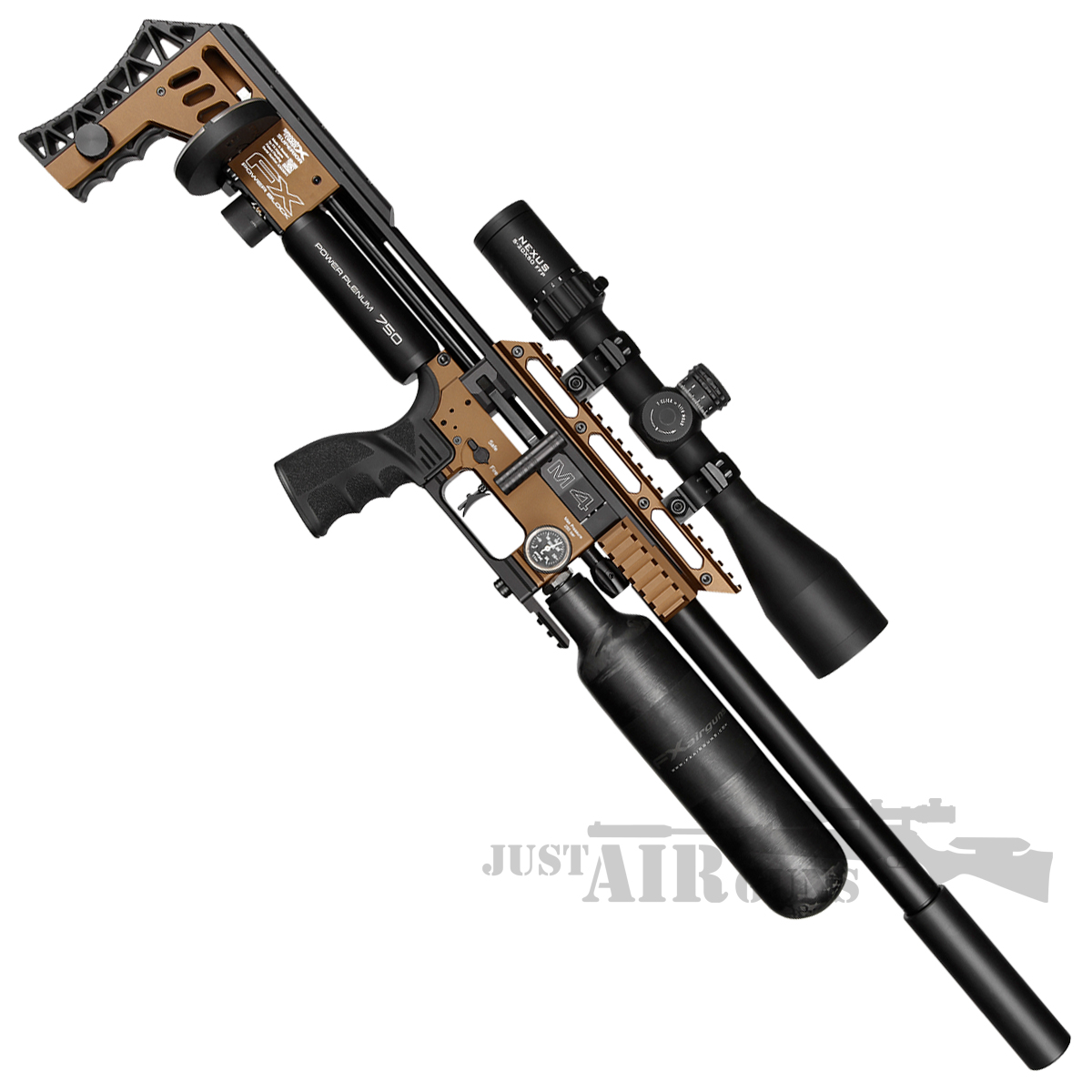 FX Impact M4 Standard PCP Air Rifle .22 Copper - Just Air Guns