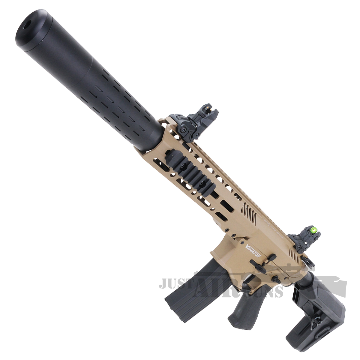 NEW Venator MKII AEG Electric Airgun Desert Ver - Just Air Guns