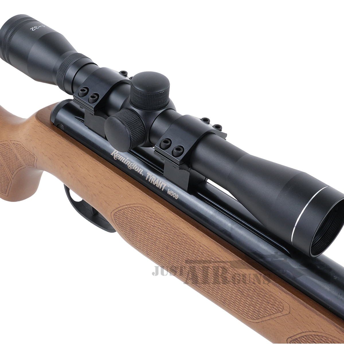Remington Tyrant Air Rifle with Wood Stock and Scope .177