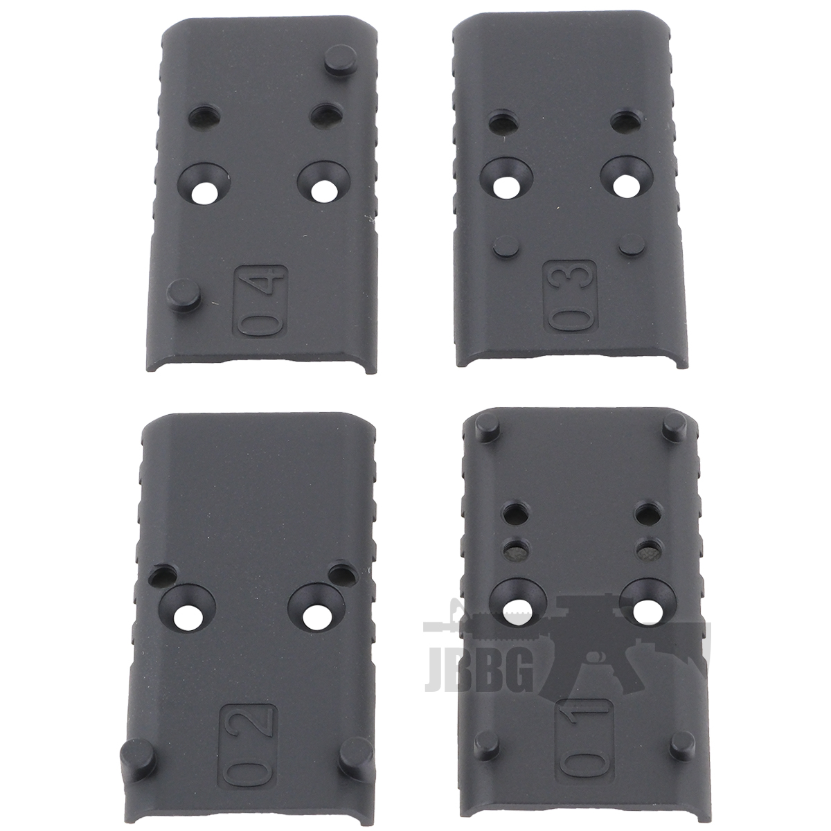 Umarex Adapter Plates MOS 1, Set of 4 - Just Air Guns