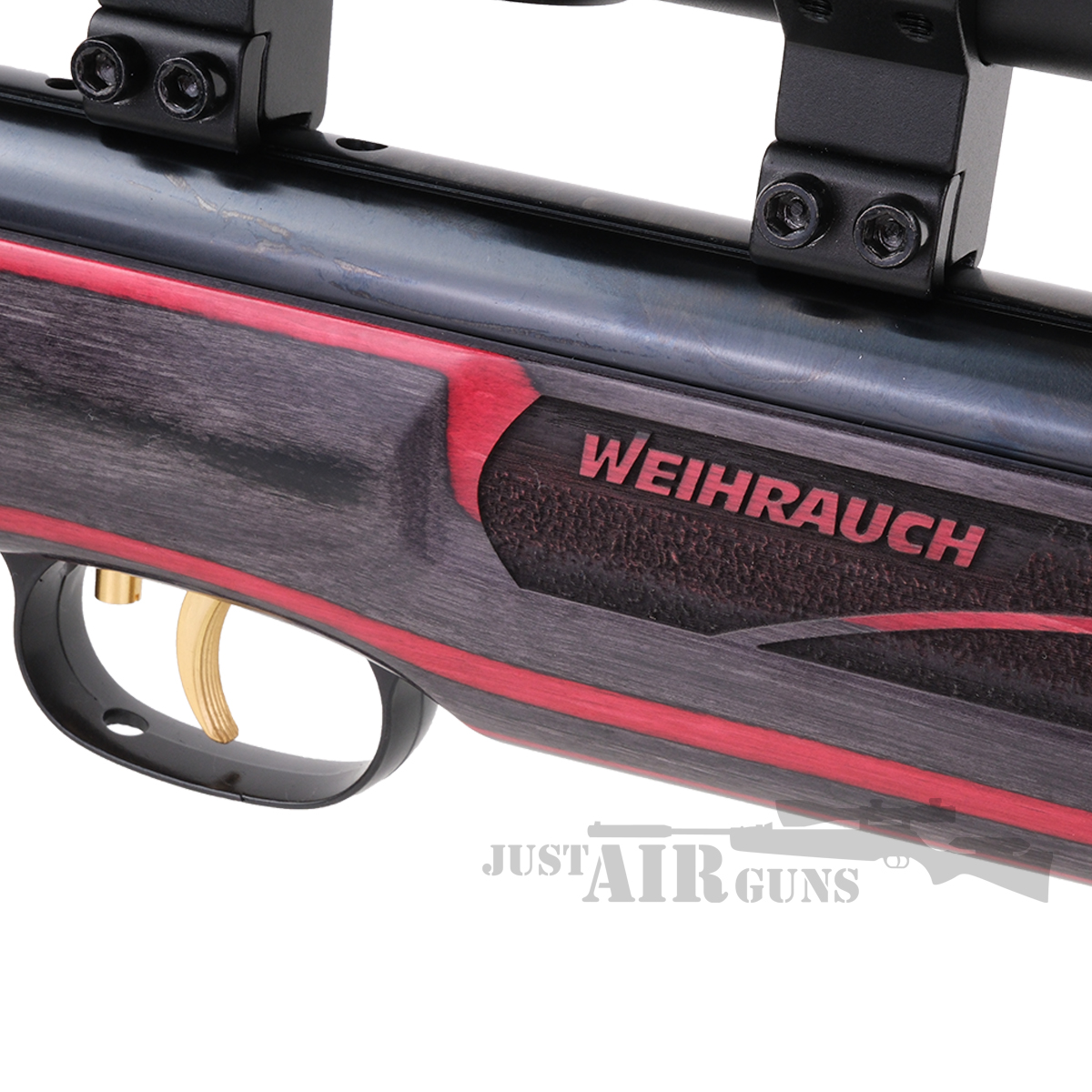 Weihrauch HW50S Limited Edition Jubilee Air Rifle .177