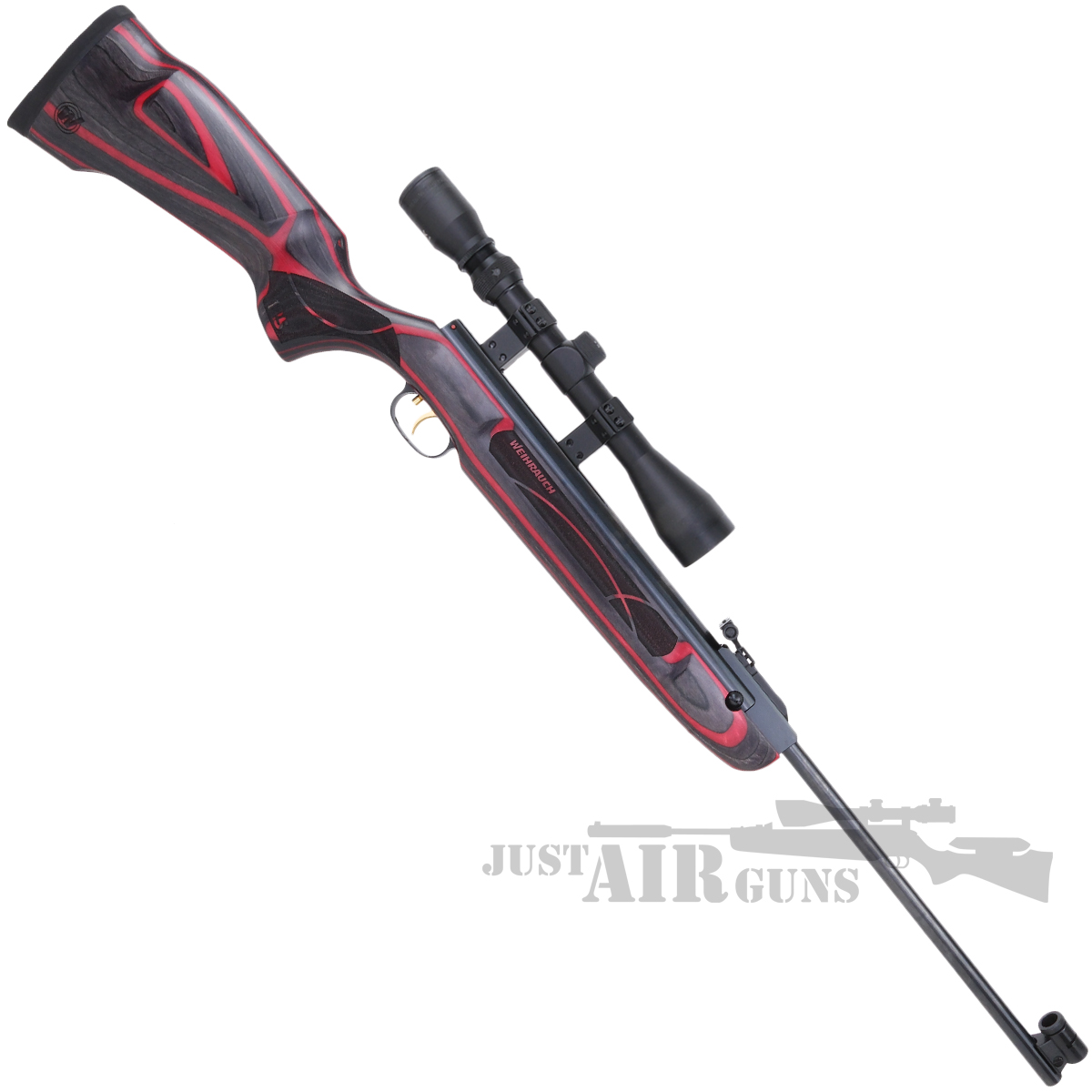 Weihrauch HW50S Limited Edition Jubilee Air Rifle .177